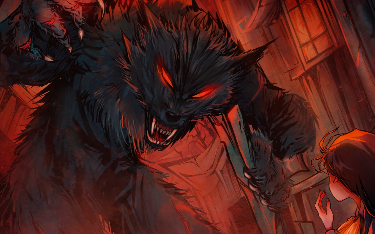 【魔格】狼人杀手游宣传动画来袭!我踏马分析半天,你却跟我说没有狼?