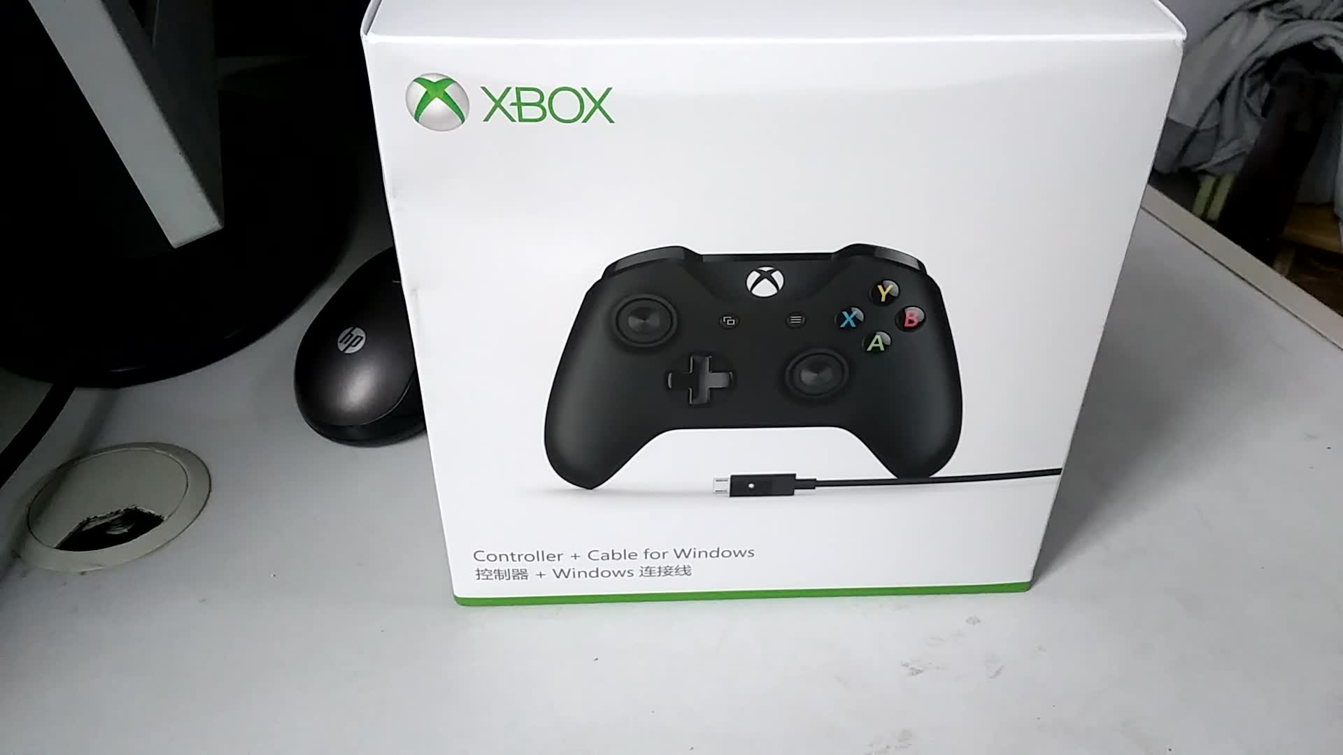 captin的XBOX手柄