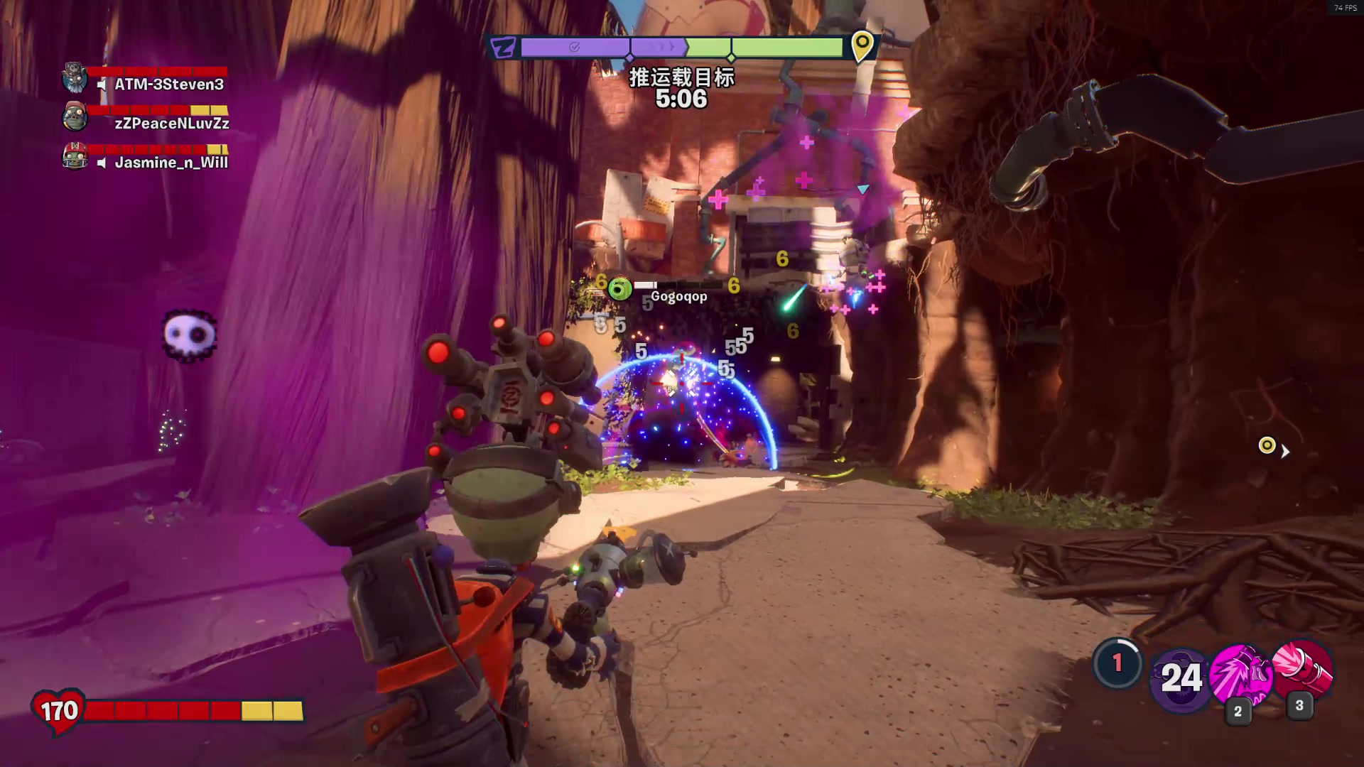 【ATM】和睦小镇保卫战 增强后的步兵终于能玩了