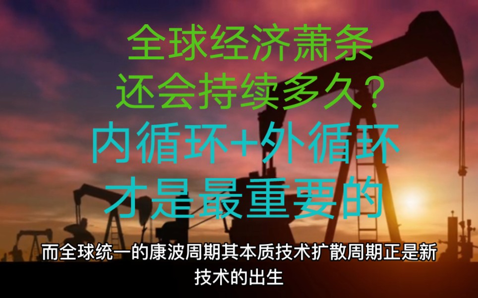 全球经济大萧条还会持续多久?如何破局才是最重要-中国新经济模式:...