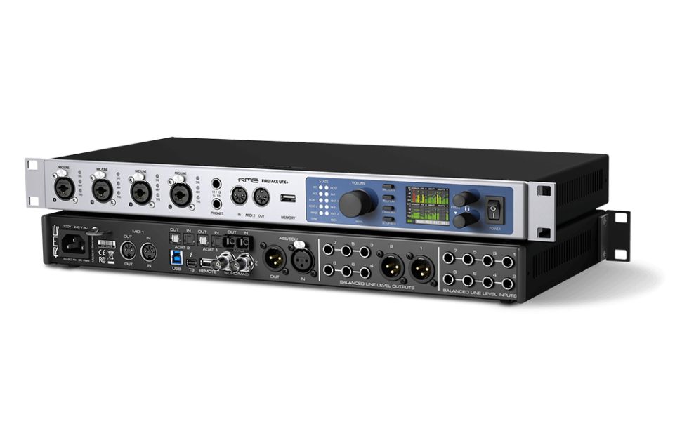 RME Fireface UFX2声卡使用教程