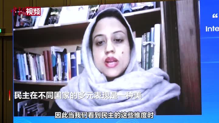 外国专家:民主不应用单一尺度或标准格式评判