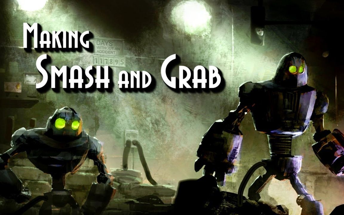 【中字】皮克斯短片《Smash and Grab》幕后故事【火花短片系列】 ...