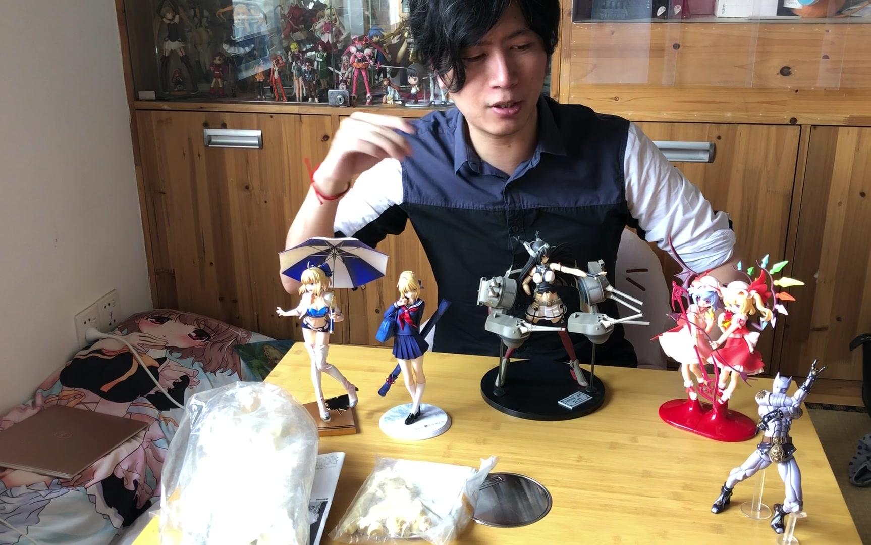 【古兰佐模玩74】科普一下什么叫手办,PF,景品和赏品。