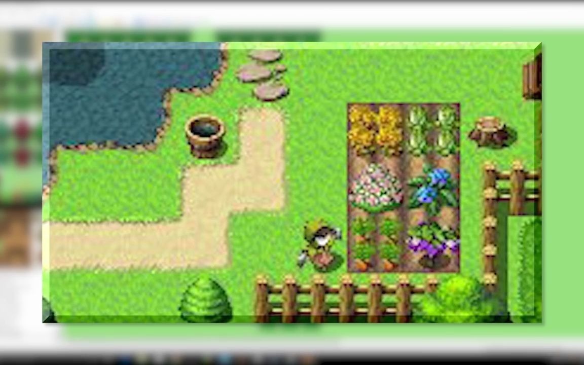 RPG制作大师原版素材画出的地图也不赖