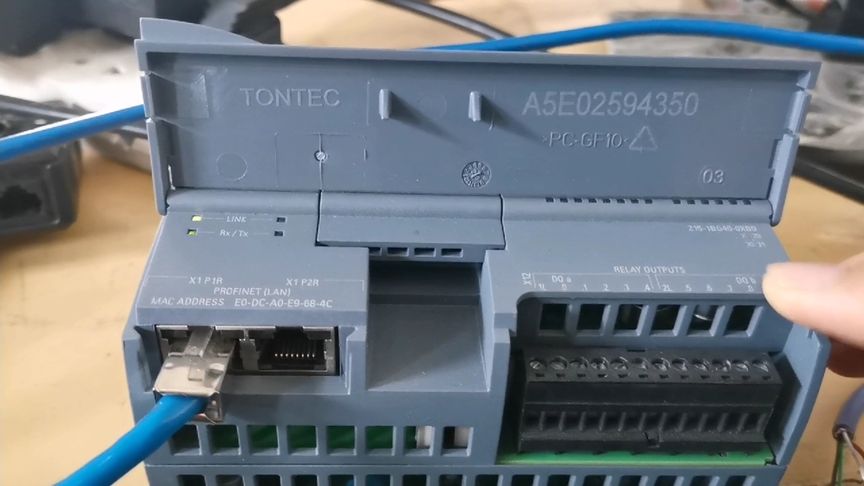 西门子cpu1215c采用tcp通讯(中)