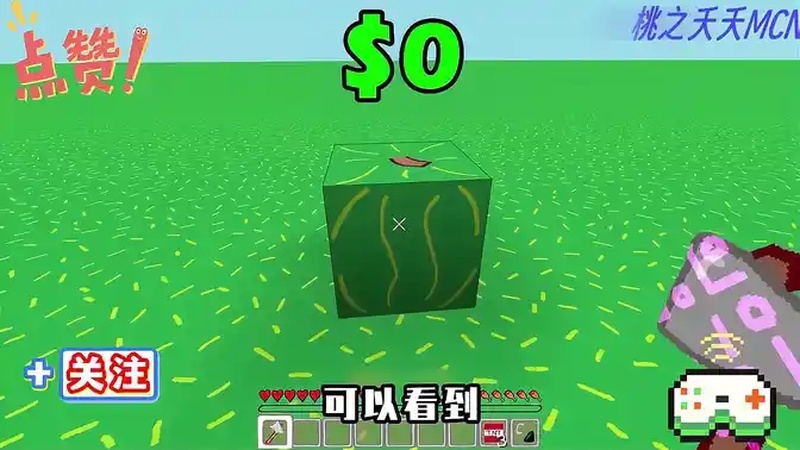 我的世界:不同价格的MC,十块钱的MC里,我的世界成我的球球?