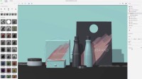 Adobe Dimension CC2018设计和模型软件(看着好爽呀)