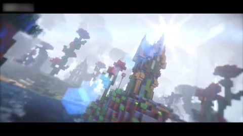 我的世界:MC大神制作展示 有光影的我的世界