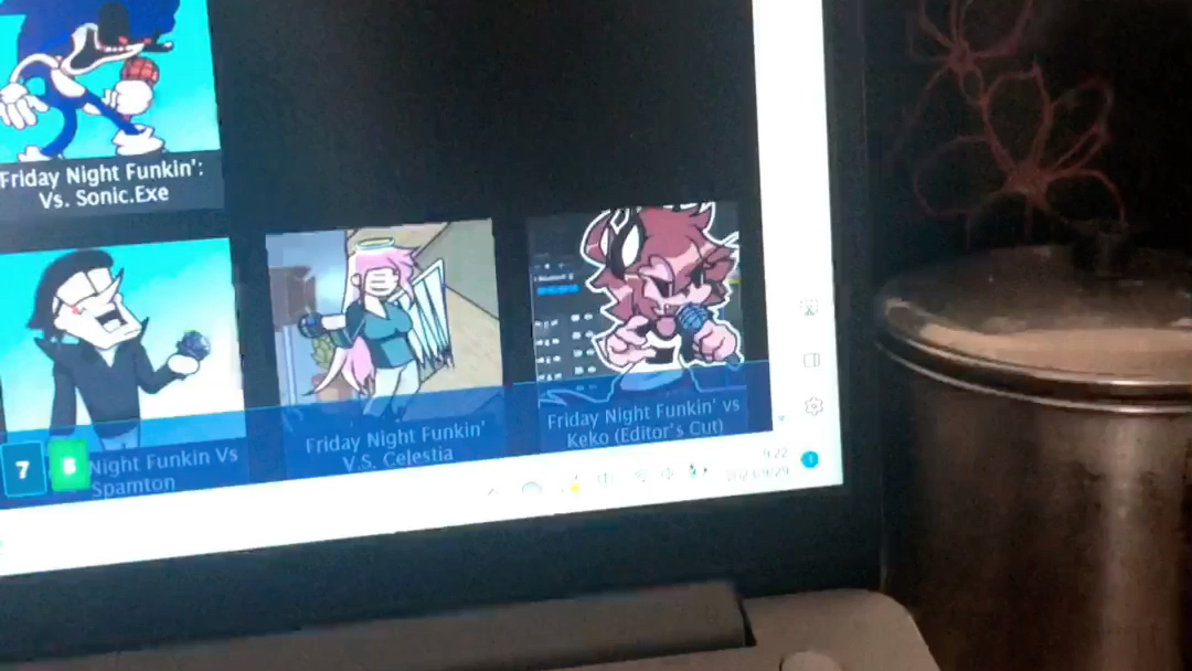 电脑上搜fnf网页版 过几天发教程