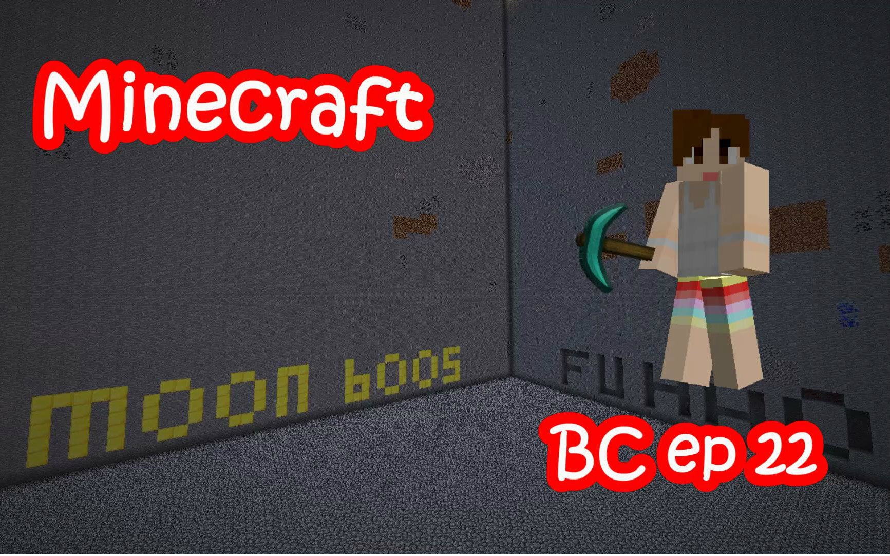我的世界《明月庄主建筑BC模组实况》EP22黄金显示器Minecraft