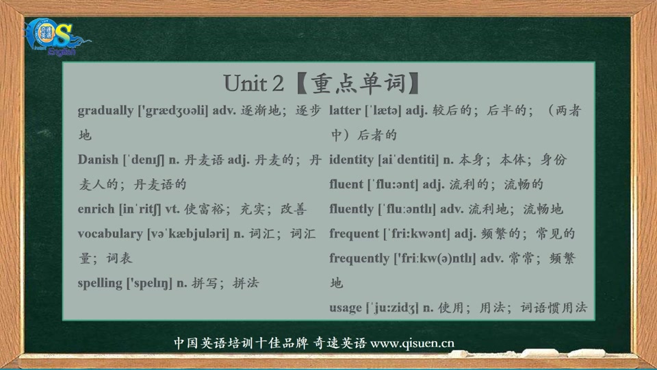 【英语同步微课】人教版高中必修一 UNIT2