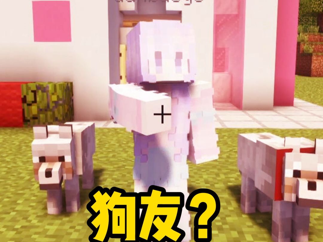 我的世界段子:和丹宝探索沙漠神殿_哔哩哔哩bilibili_我的世界