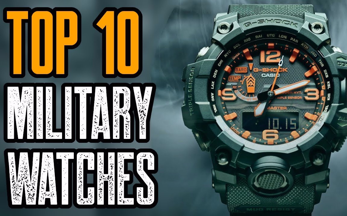 10款2020年最好的军风手表,猛男硬汉必备!