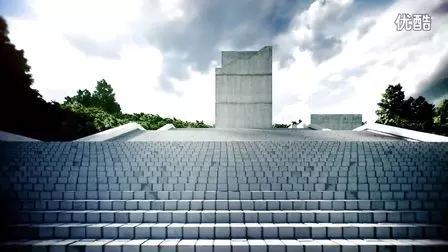 国外超唯美建筑动画制作流程