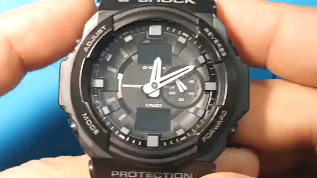 卡西欧 G-shock GA150 换电池 以及电池型号