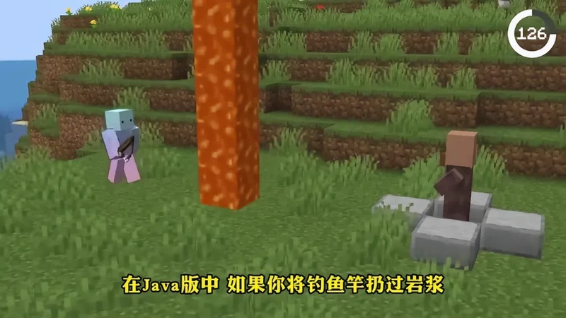 我的世界:Java和基岩版的不同差异,Java版的虚空比基岩版更危险