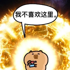 有点撅嘴的大耳刮子 