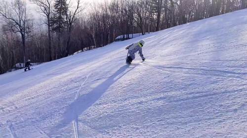 我们的目标是:给雪道突突冒烟,给滑雪服磨漏。来一起突突吧!