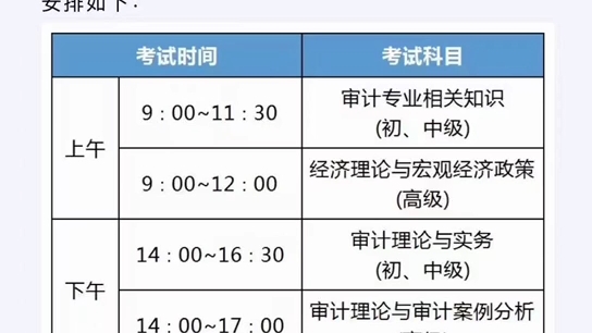 21中级审计师—初级审计师—最新网课更新,全套完整版分享