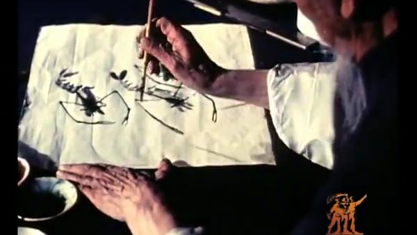 齐白石绘画实录完整版,终于找到了。