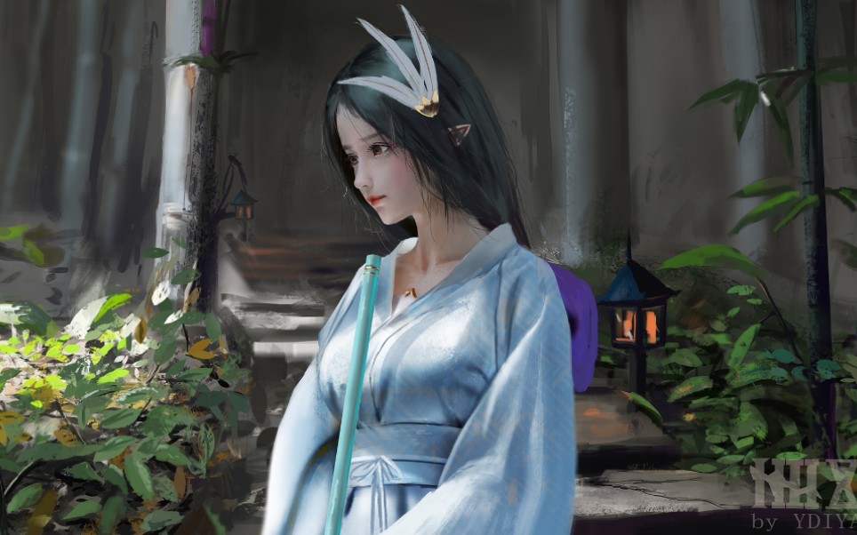 【游戏CG/古风/燃向/仙侠武侠】谁说古风不能然?我这就然给你看!