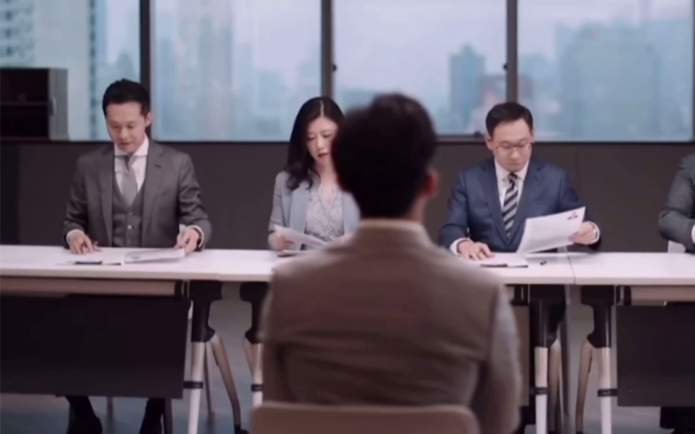 [今人心动的offer]学霸面试环节太酷了吧,简直各路神仙打架