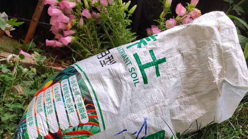 新入一袋营养土,3个特点很喜欢,超实惠