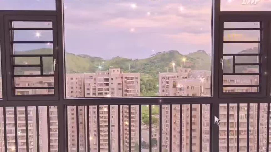 这样的窗户效果,你喜欢吗?#门窗定制 #实景拍摄