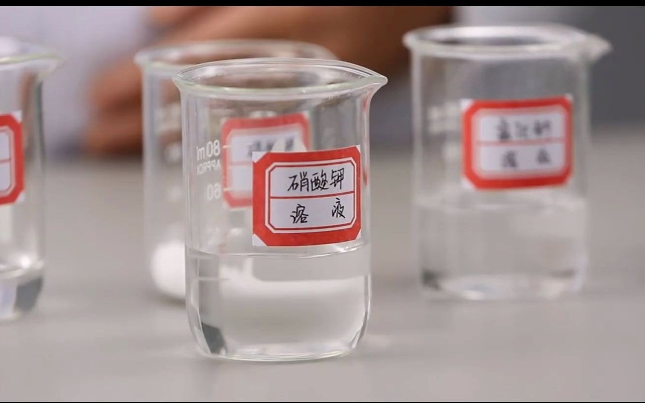 2019版高中化学必修一实验视频.物质的导电性