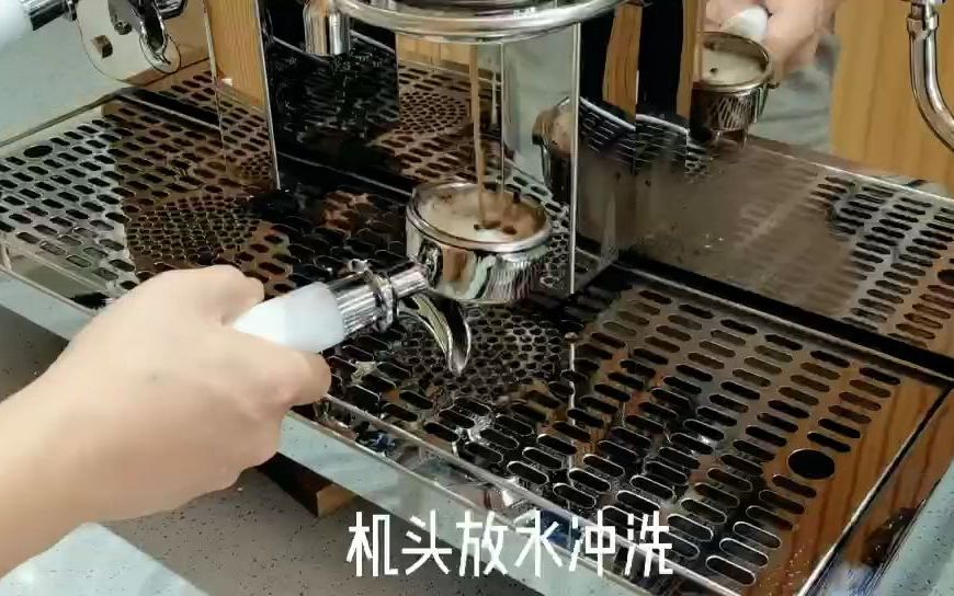 KAFFA REART半自动咖啡机使用教程