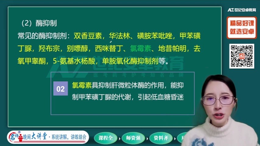24执业药师21.第7章:生物药剂学与药代动力学 第3节 药物的分布、...