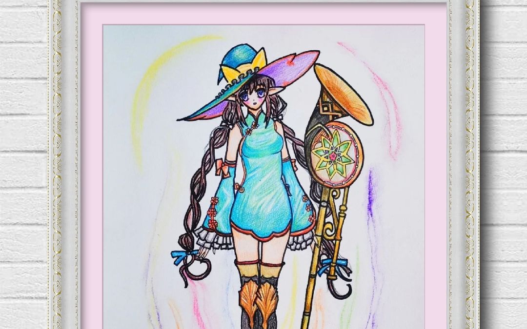 「进阶版」漫画人物设计 第4节课《七头身游戏人物》