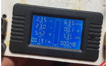 多功能电池电流电量测试仪