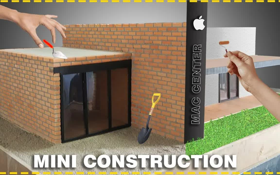 【水泥制作】构建 Mini Mac 中心 - 如何打好基础