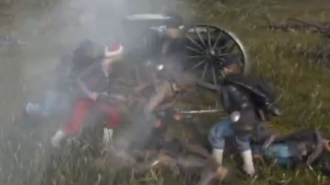 南北战争"绞肉机"——民权战争