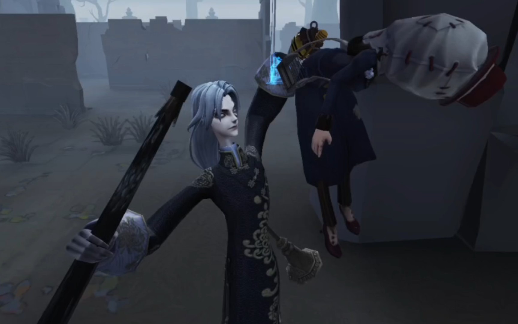 【第五人格】宿伞之魂优势局:就凭你一个人是救不下来的