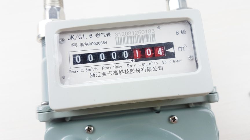 硬核拆解:燃气表里有什么