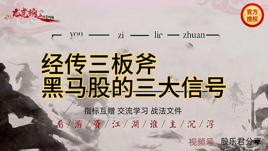 经传炒股软件,抓涨停看分时,日线3浪主升浪个股怎么找?