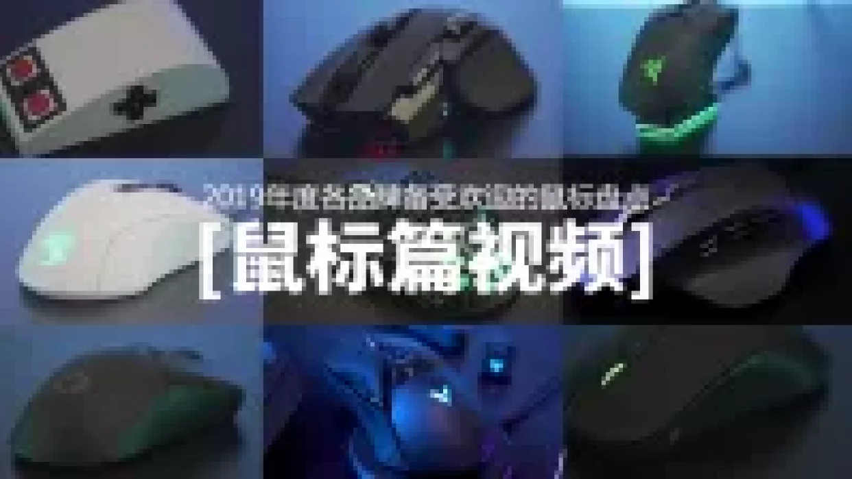 2019 年度各品牌备受欢迎鼠标大盘点
