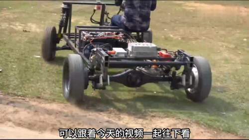 国外民间自制电动汽车,全程高能,网友:不愧是开挂民族!