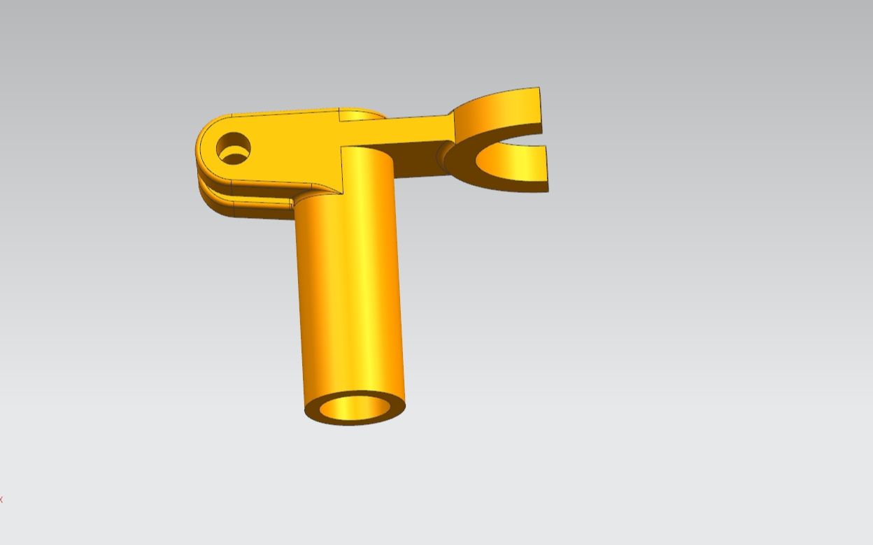 UG NX10.0 支架零件实体建模