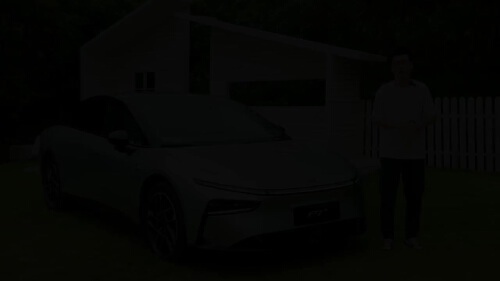 小鹏P7+彻底舒适,智驾惊人小鹏 小鹏P7加 电动汽车