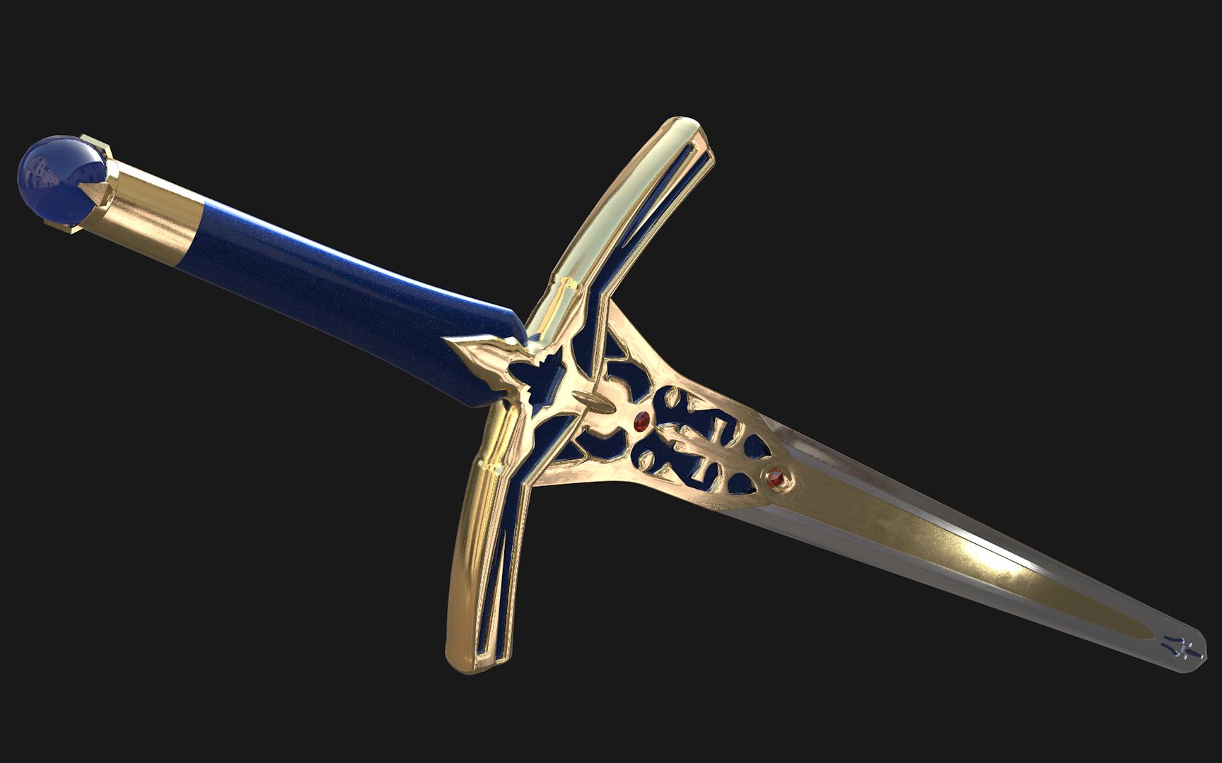 【C4D】用C4D制作胜利誓约之剑