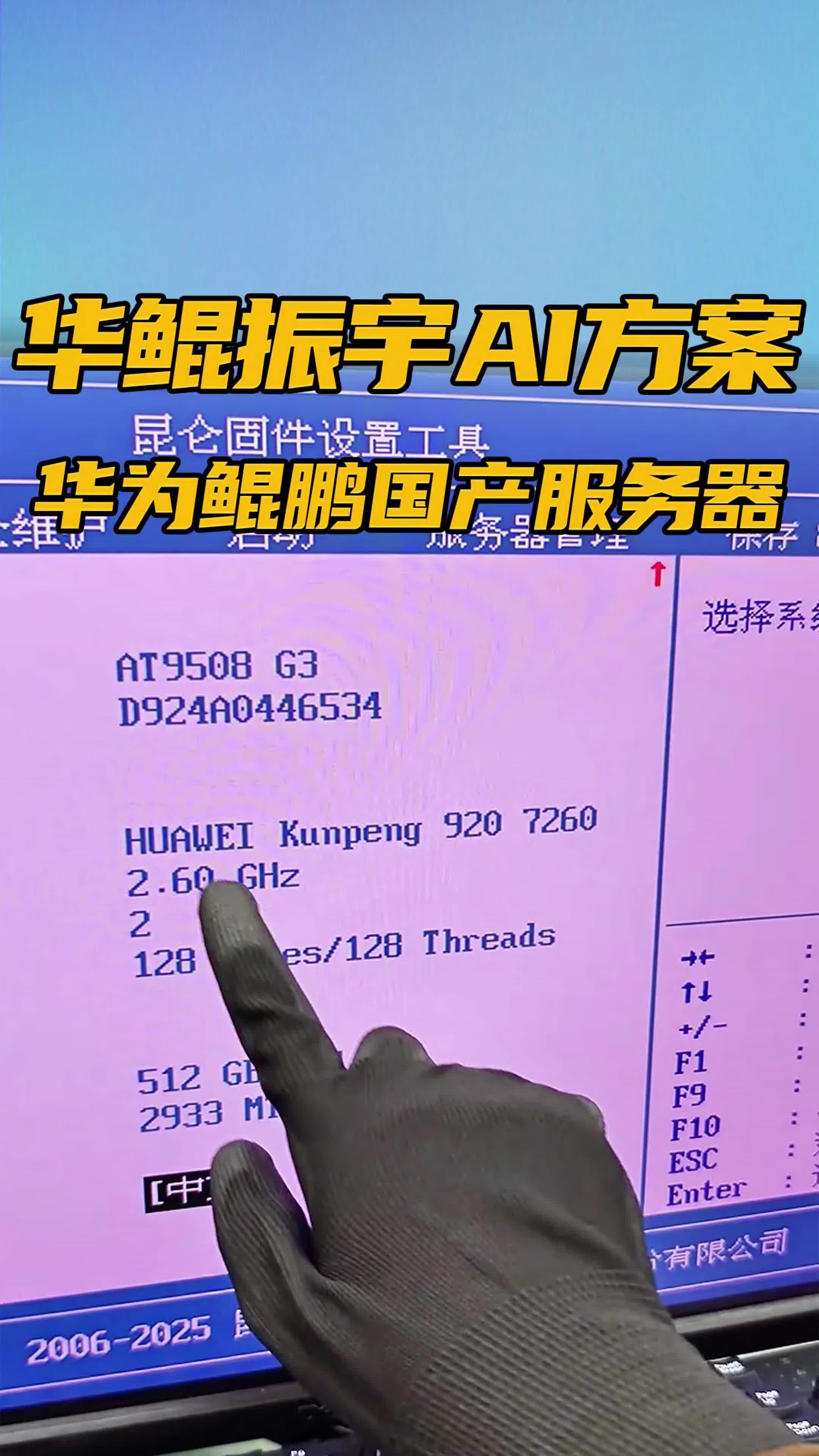 华为鲲鹏昇腾国产DS一体机,华鲲振宇AI方案