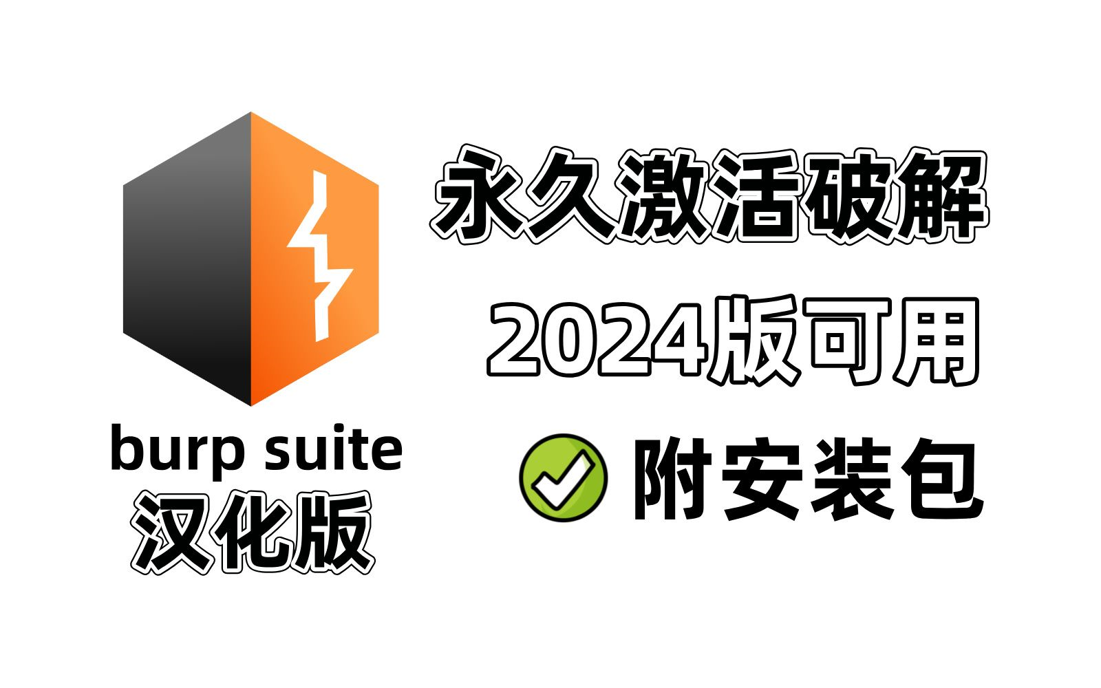 【2024新版可用】详解必成功的burp suite抓包工具一键激活与破解...