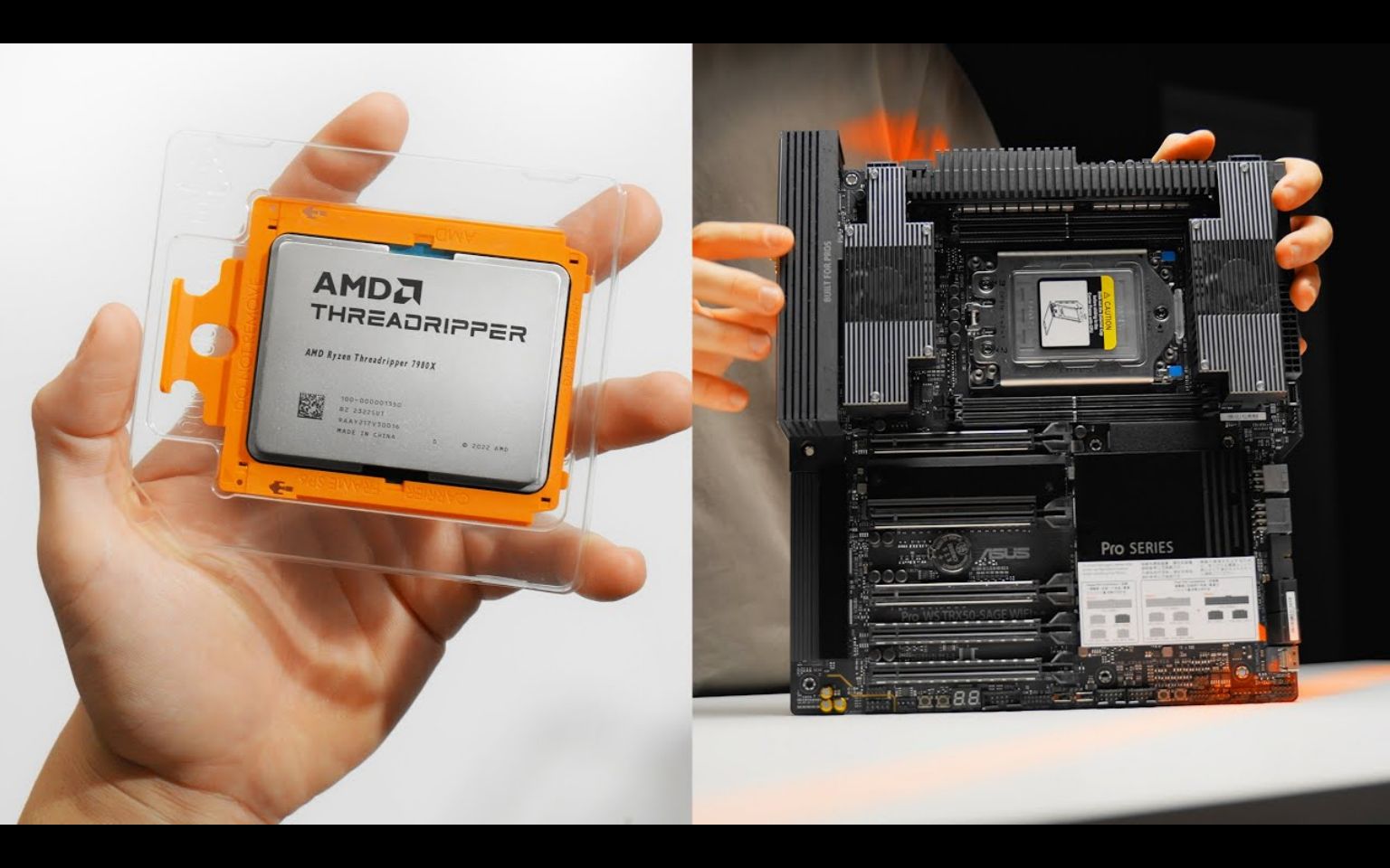 【4K】AMD线程撕裂者 7970X / 7980X 处理器评测:64核性能怪兽降临...