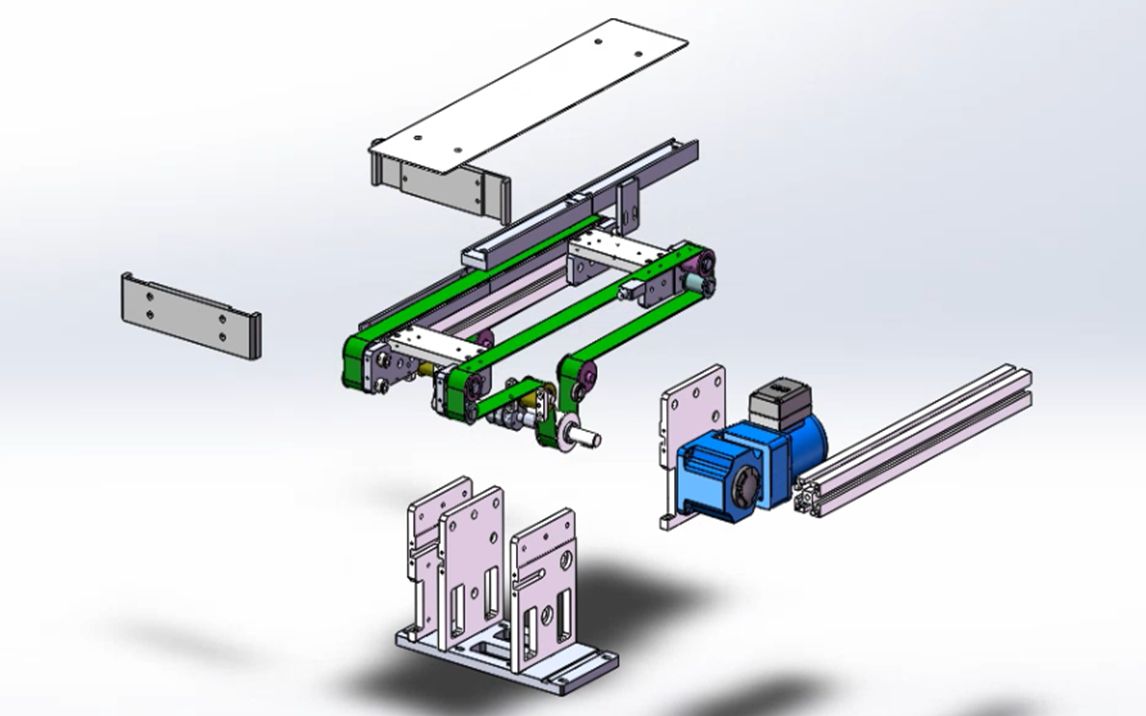 怎样制作SolidWorks动态爆炸图?一学就会!
