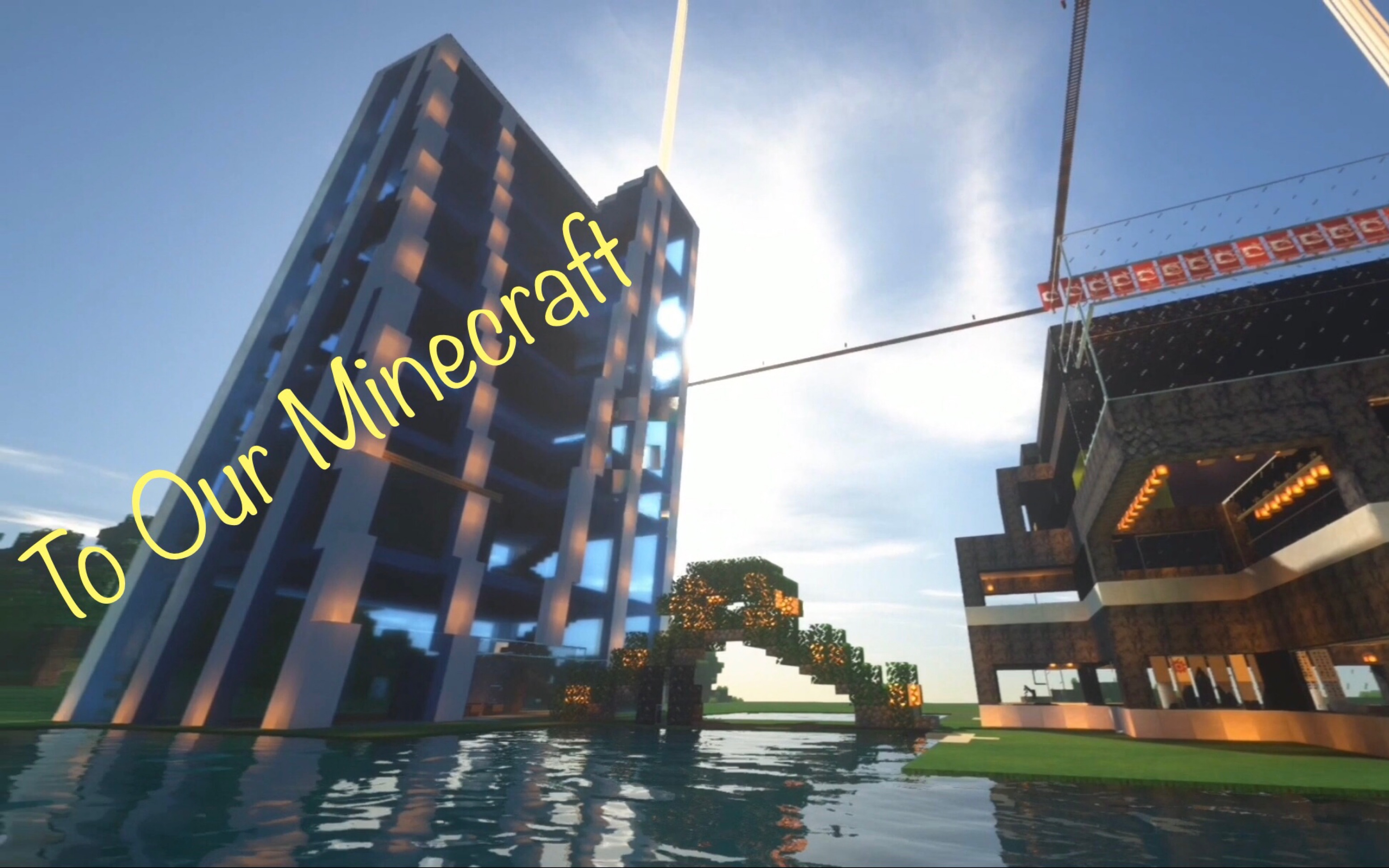 我的世界:致敬我们的Minecraft——第4期_我的世界