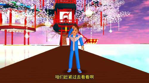 樱花校园模拟器:两只猫精灵